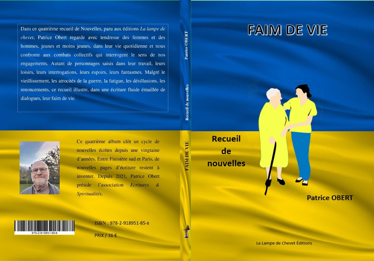 Recueil de nouvelles : « Faim de vie » | Fraternité d'Abraham